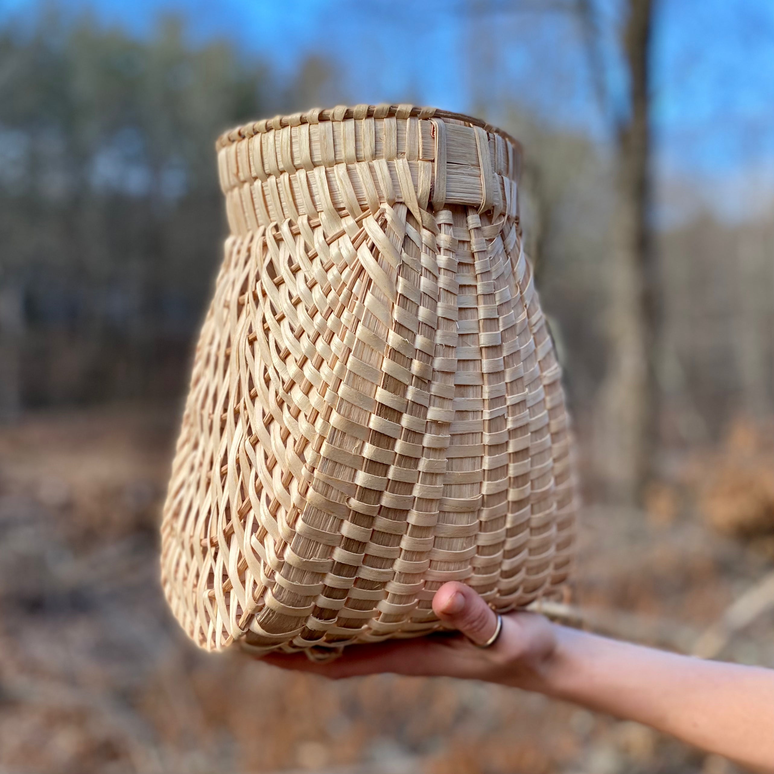 Modern Appalachian Baskets – Cambium Lost Arts